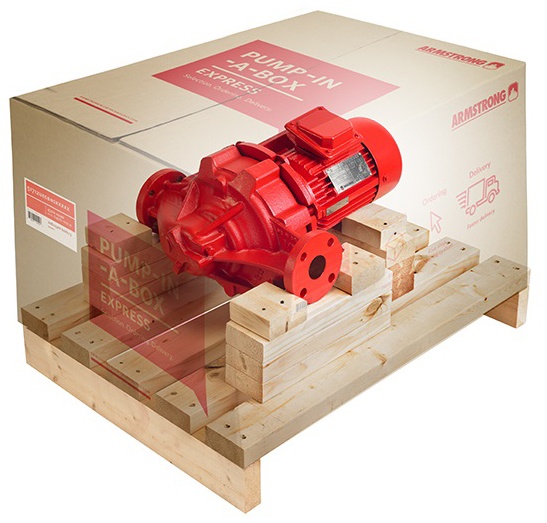 Why choose Armstrong 4360 Pump-In-A-Box
